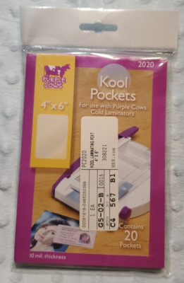 Laminating - Purple Cows Laminator