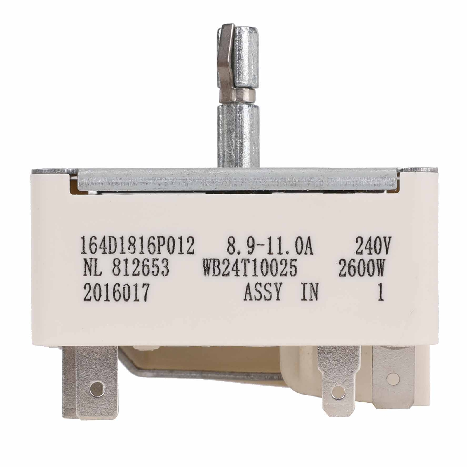 FOR GE HOTPOINT Range Oven 8" Infinite Switch WB24T10025 164D1816P012 NL 812653 | eBay