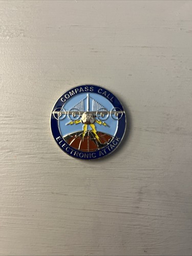 Compass Call Electronic Attack B1 30th Anniversary Edition Coin | eBay