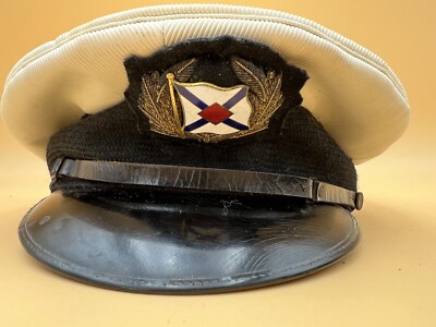 Anglo-Saxon Petroleum Company oil tankers cap badge Cap Hat | eBay