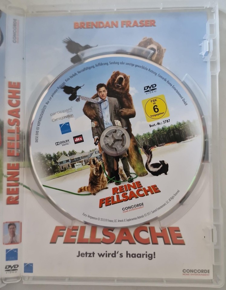 Reine Fellsache - Jetzt wird's haarig! von Roger Kumble DVD | eBay