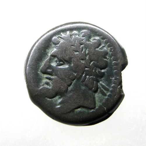 MASSINISSA / MICIPSA NUMIDIA AE26_____Punic Wars______BETRAYED CARTHAGE ...