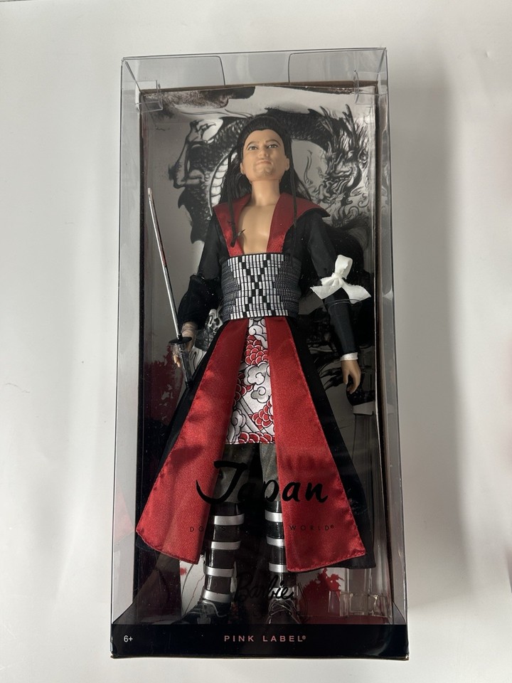 Mattel - Barbie Dolls of The World - Japan (Barbie and Samurai Ken ...
