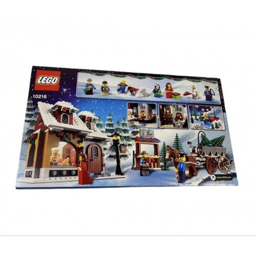 LEGO 10216 Winter Village Bakery creator expert collector's item New ...
