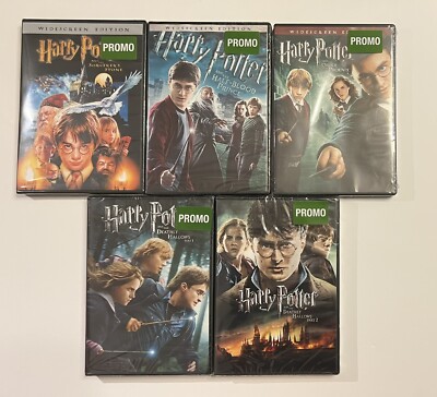 Harry Potter Movie Promo DVDs | eBay