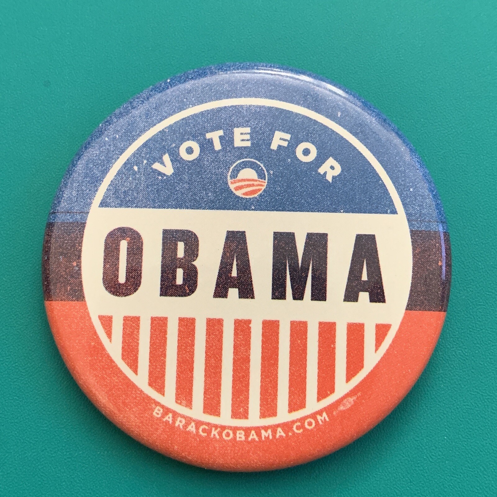 Vote Logo Button