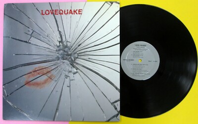 LOVEQUAKE Love Quake 1977 Original LP RARE Electronic DISCO / MINT ...