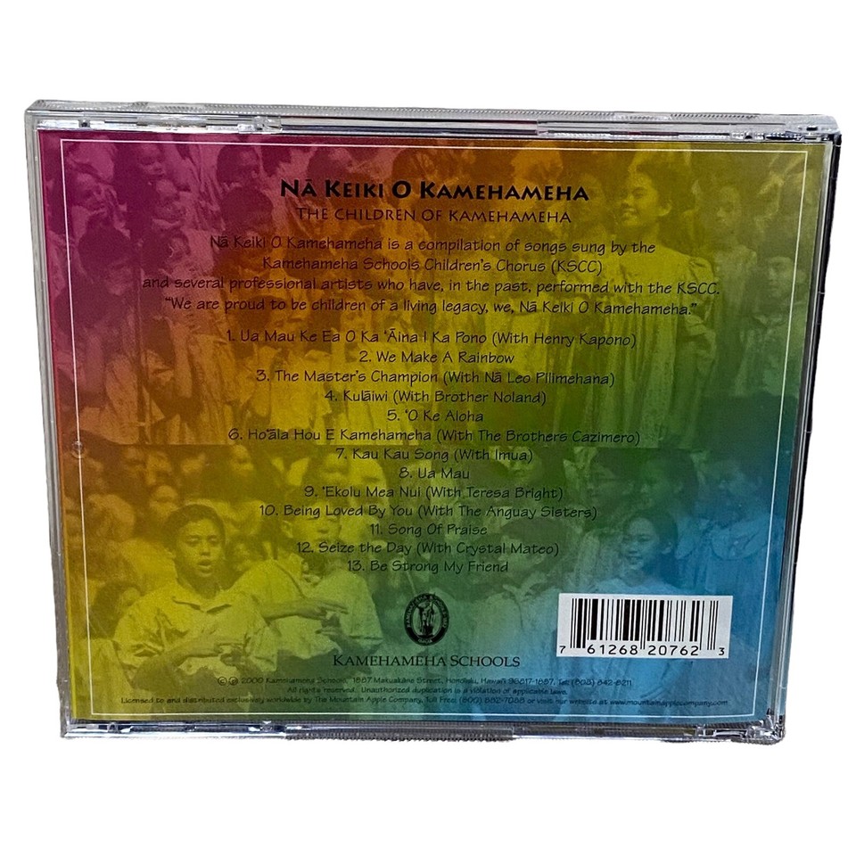 Kamehameha Schools Na Keiki O Childrens Chorus Hawaii CD 2000 761268207623 | eBay