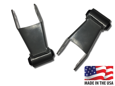 Ford F150 2004-2014 2"-3" Drop Kit Leveling Lowering Shackles Rubber ...