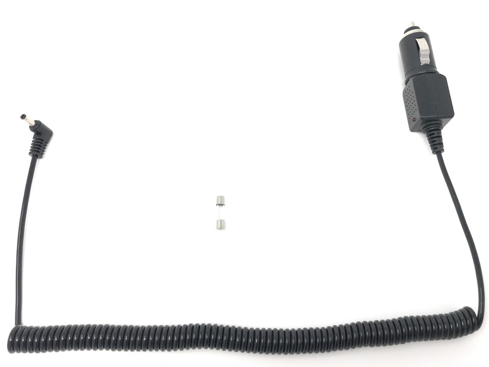 CAR DC Power Coiled Cord Replacement for COBRA SL3 GPS Safety Locator ...
