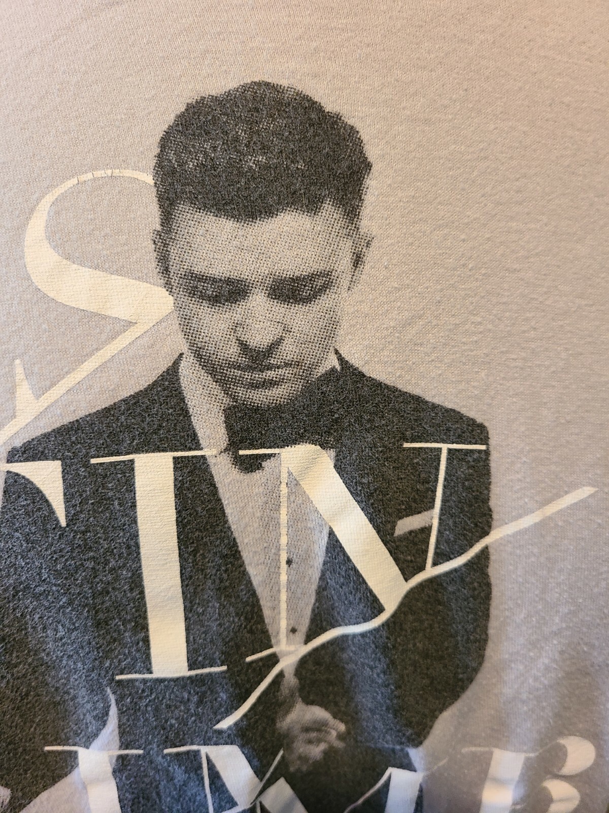 Justin Timberlake 2020 World Tour T-Shirt - Gem