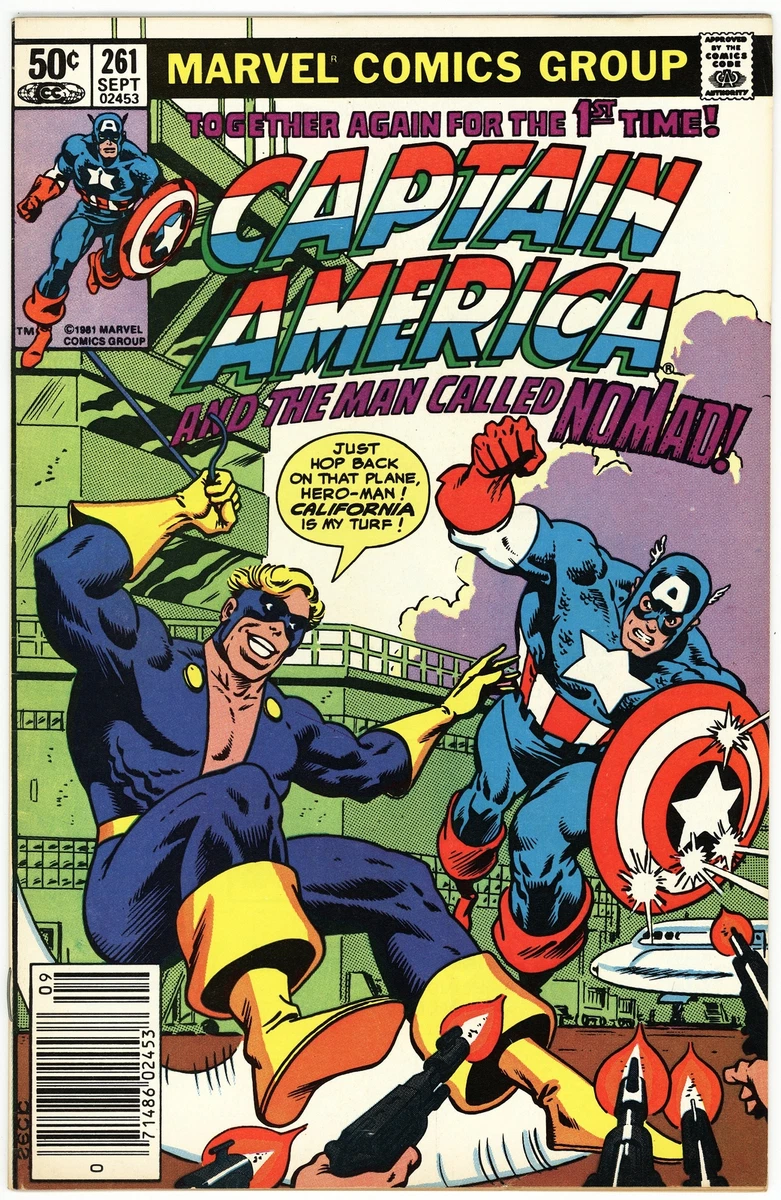First Appearance Captain America