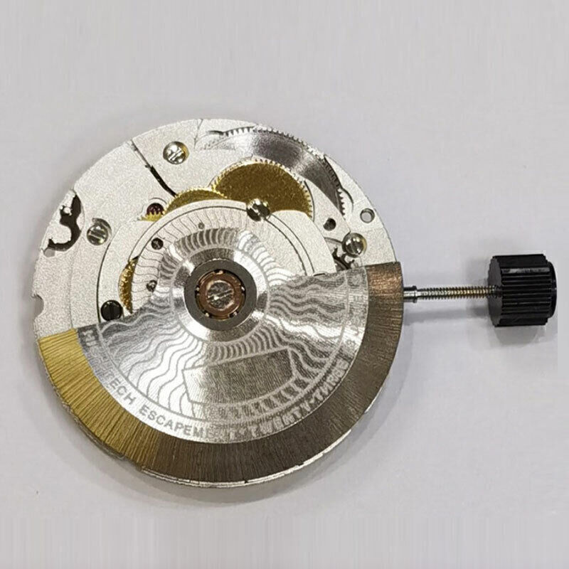 Practical Watch Movement Automatic 3 Hand Replacement Parts For ETA C07 ...