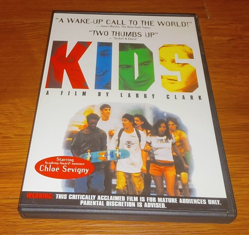 Kids (DVD, 2000) 1995 Movie Chloe Sevigny Larry Clark Leo Fitzpatrick ...