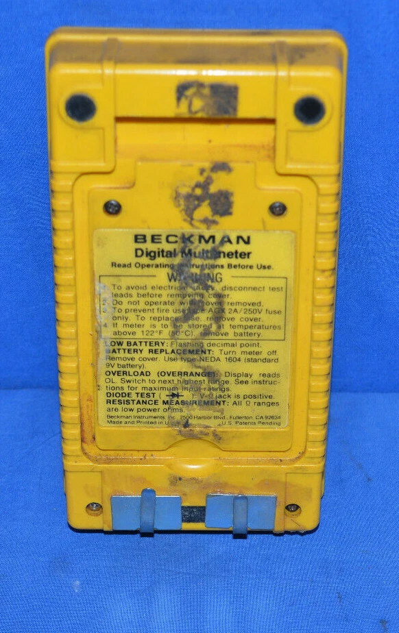 Beckman Industrial HD110 Multimeter ModemHead, 51% OFF