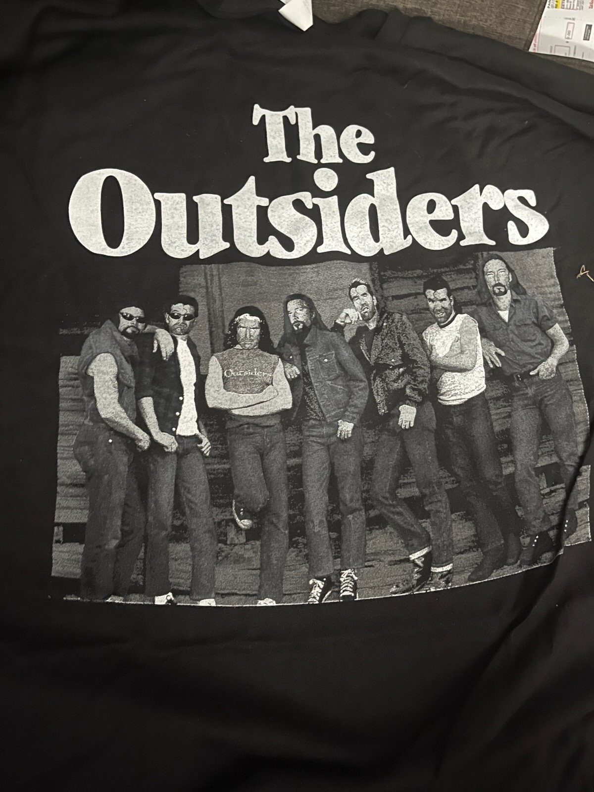 NWO The Outsiders Shirt 2XL Exclusive Pro Wrestling Crate July 2023 NWO ...