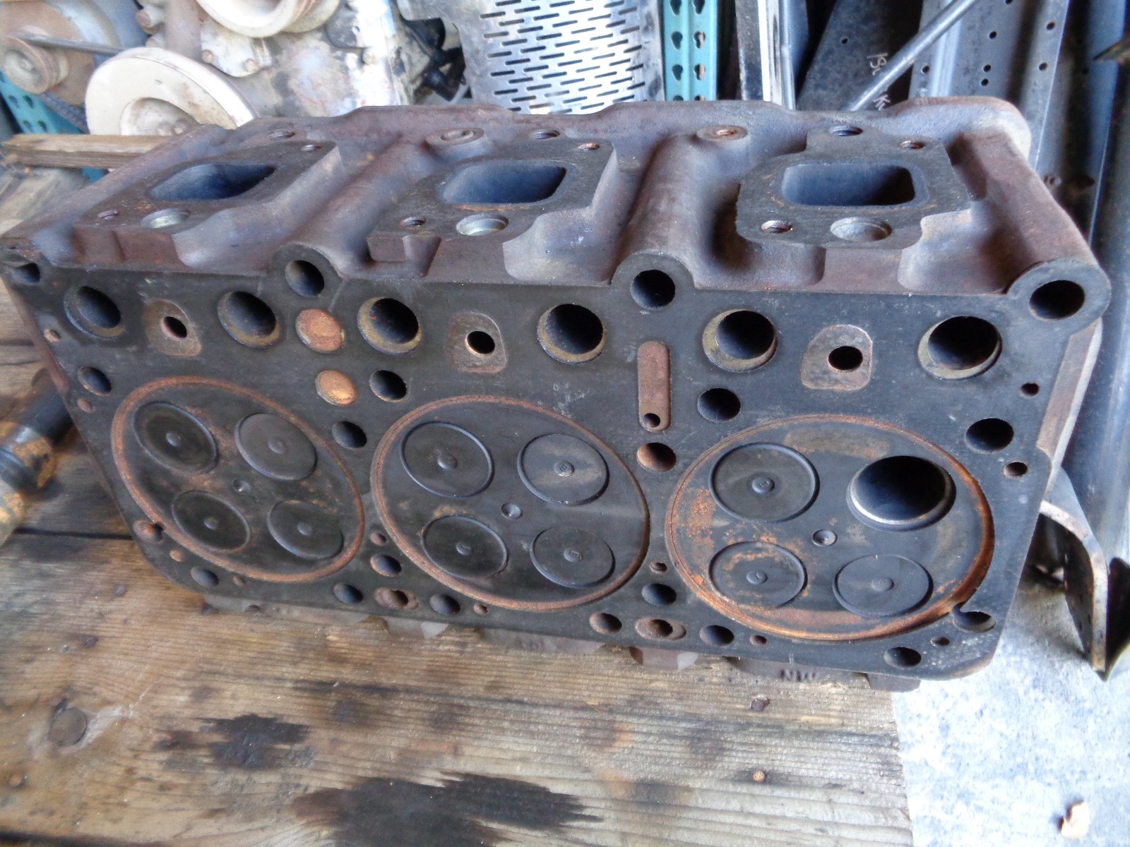 1992 MACK E6 MH612 CYLINDER HEAD (1) | eBay