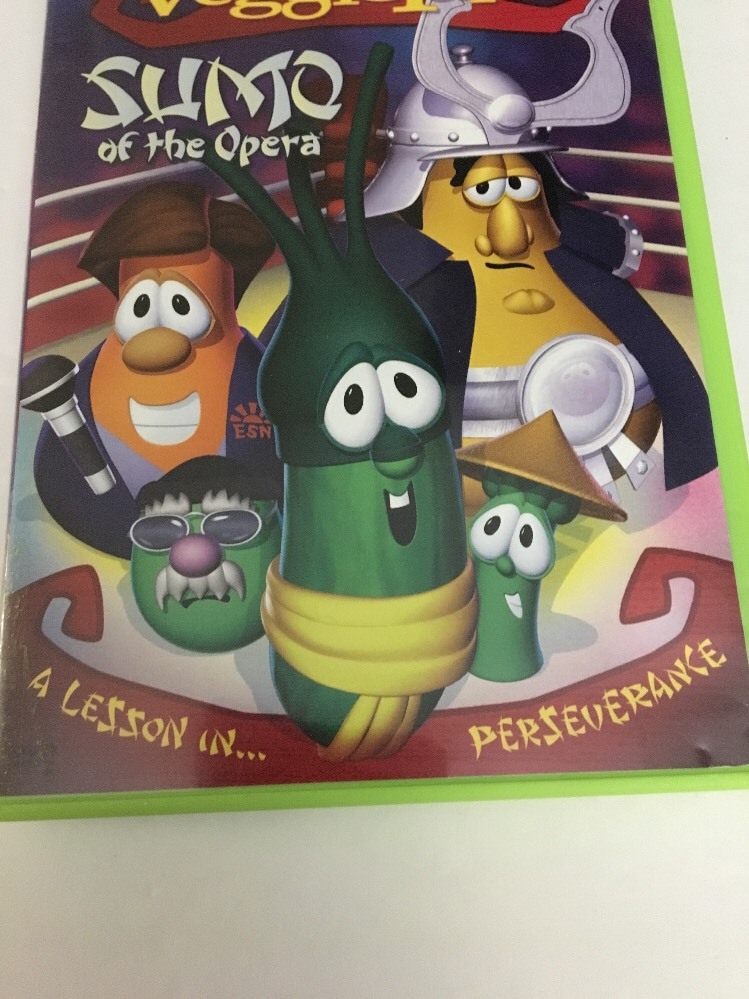 Veggietales Sumo Da Opera