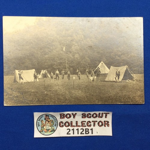 Boy Scout Vintage Scouts Camping Postcard | eBay
