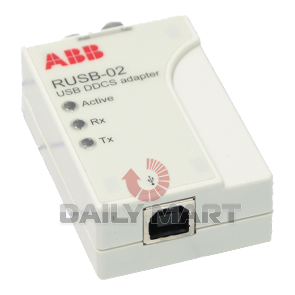 Used & Tested ABB RUSB-02 USB DDCS Adapter | eBay
