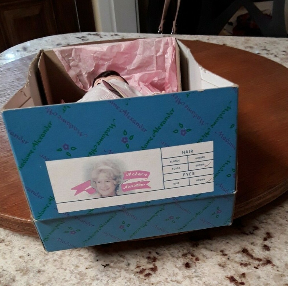 MADAM ALEXANDER MINIATURE SHOWCASE ALTER BOY 7 3/4" DOLL W/BOX EXCEL ...