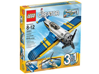 Lego Aviation Adventures 31011 Creator Minifigure Building Set ...