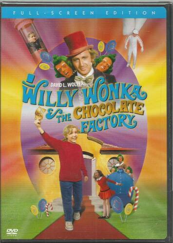 Willy Wonka The Chocolate Fac - GOOD | eBay