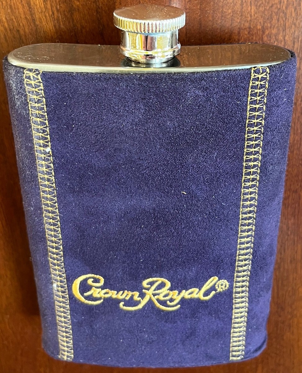 Crown Royal Flask Gift Set