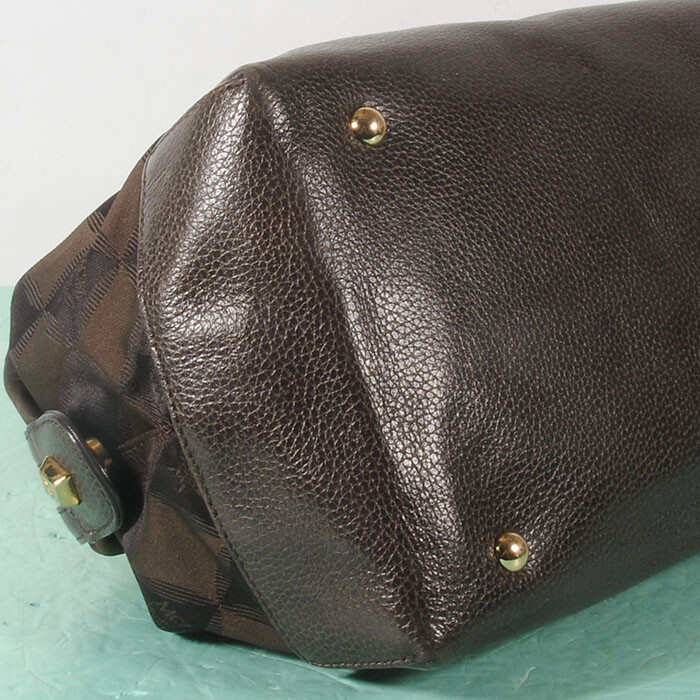 Authentic MCM Jacquard Diamond Pattern Tote Bag + Dust Cover | eBay