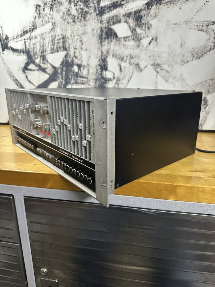 Crown EQ2 Audiophile Hifi Stereo 11 Band Graphic Frequency Synergistic Equalizer | eBay