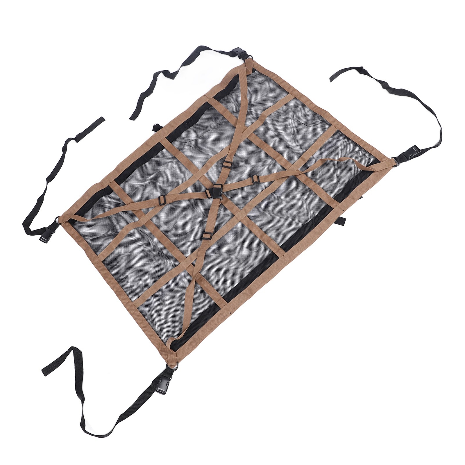 Car Ceiling Cargo Net Pocket 2 Layer Mesh Car Roof Cargo Net For Truck ...