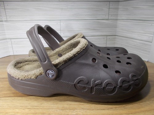 Crocs Dual Comfort Lined Mens Crocs Size 11 | eBay