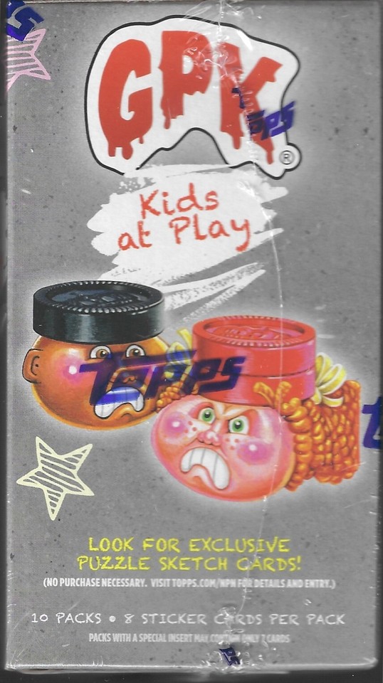 2024 Garbage Pail Kids Series 1 GPK At Play Sealed Retail Blaster ...