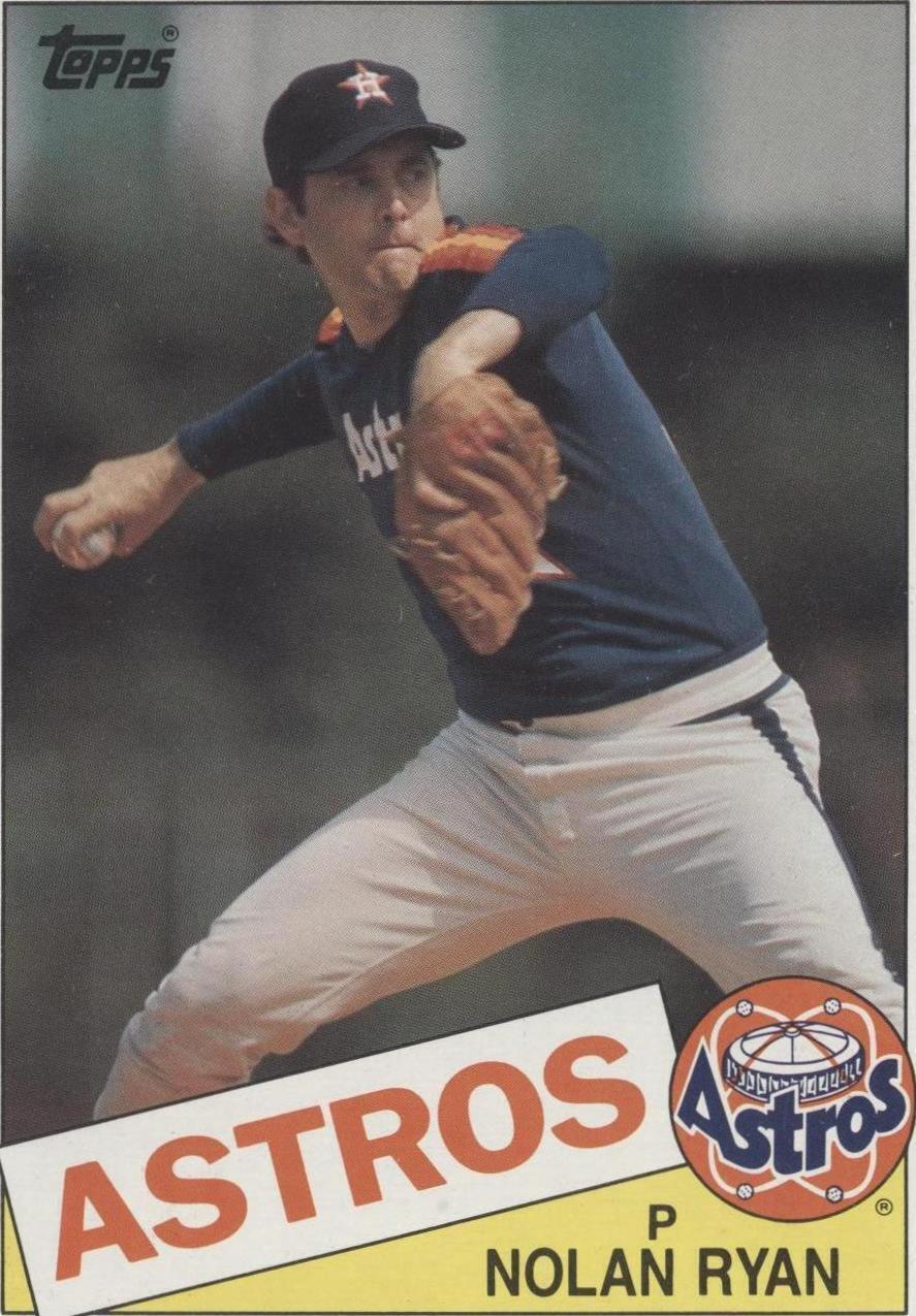 1985 Topps Super - Nolan Ryan #23 for sale online | eBay