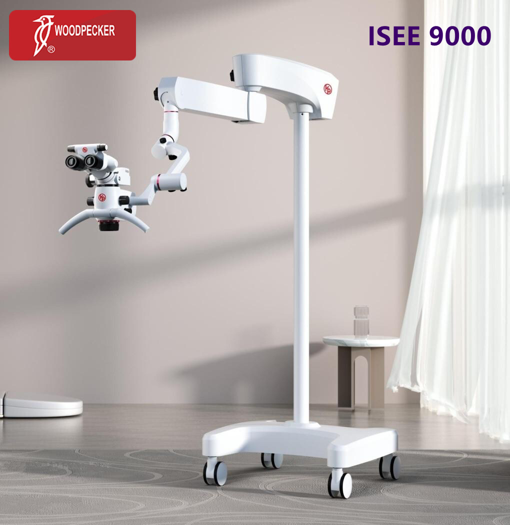 Woodpecker ISEE 9000 4K Endodontic Dental Portable Surgery Microscope w ...