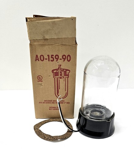 Superior Lighting AO-159 Incandescent Enclosed Gasketed Light Fixture ...