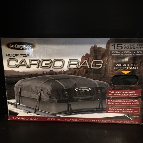 CargoLoc 15 Cubic Feet Deluxe Roof Top Cargo Carrier | eBay