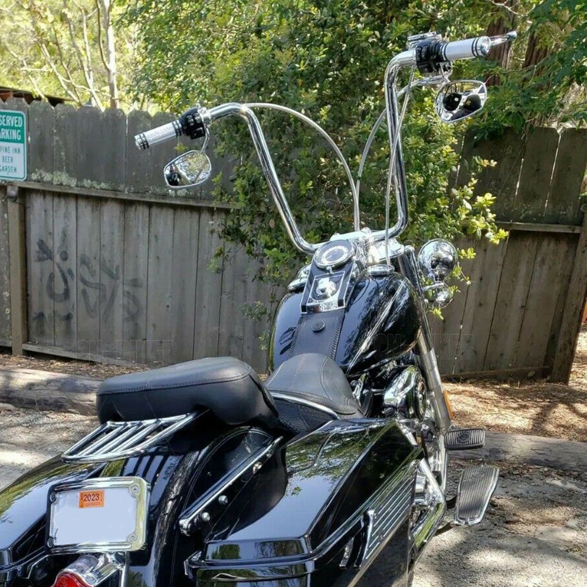 Harley Davidson Fatboy Ape Hangers Harley Davidson Clearance Fatboy