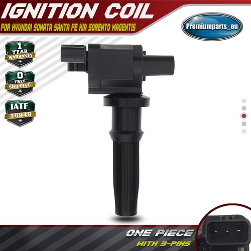 Ignition Coil for Hyundai Sonata Santa Fe Kia Sorento Magentis 2.0L 2 ...
