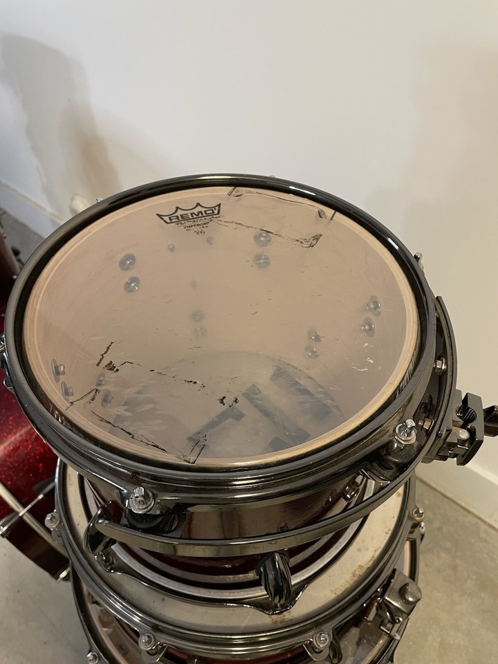 Set Of 6 Drums OCDP Avalon Orange County Drum And Percussion | eBay