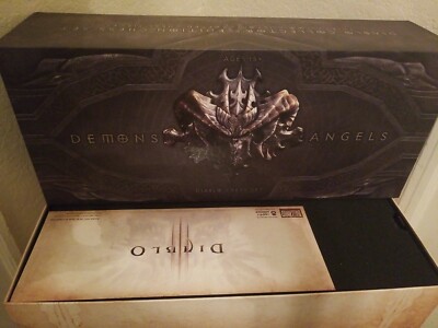 Diablo III Chess Set Demons and Angels Limited Edition Collectors Set ...