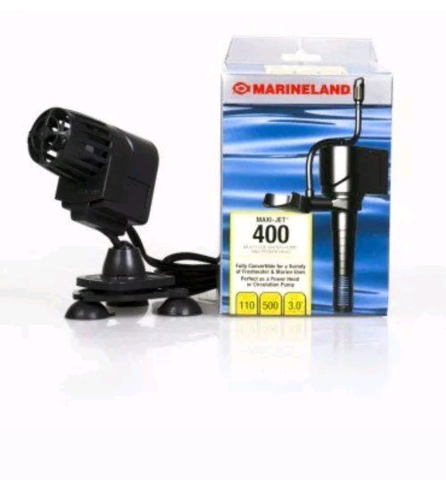 ML90509 Marineland Maxi-Jet 400 Multi-use Water Pump and Powerhead | eBay