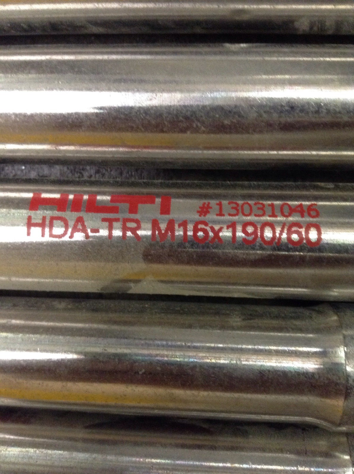 HIlti 339355 Undercut anchor HDA-TR M16 x 190/60 anchor systems / 8 pc ...