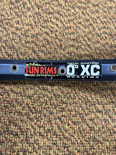 Sun Rims 0° Xc Total Control 26 Inch Blue Anodized Mountain Bike Rim 32hole | eBay