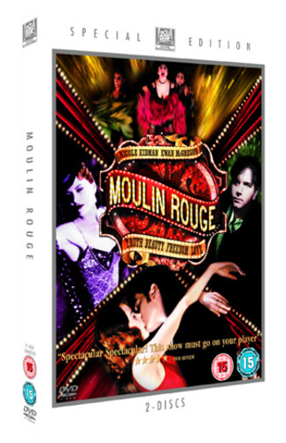 Moulin Rouge (Special Edition) DVD (2006) Ewan McGregor, Luhrmann (DIR ...