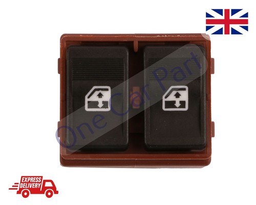 FOR VW VOLKSWAGEN UNIVERSAL ELECTRIC WINDOW CONTROL SWITCH 6 PIN DOUBLE ...