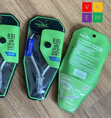 12 pcs Nghia Stainless Steel Cuticle Nipper D-03, Nghia nipper #D03 Jaw 14 | eBay Australia