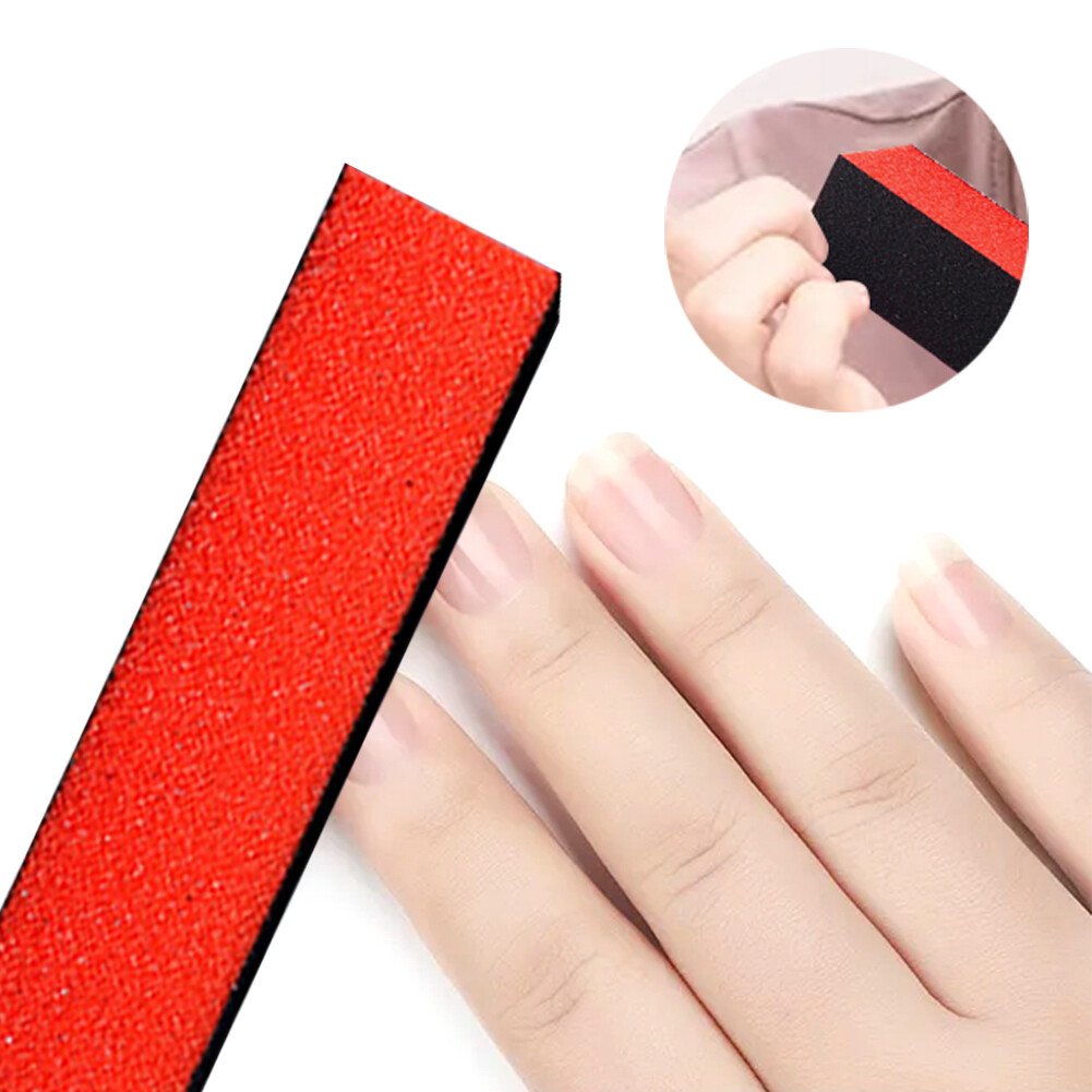 Nail Buffer Reusable Way Sponge Dead Skin Remover Grinding Sanding ...