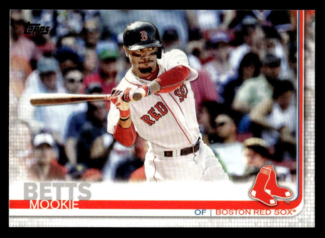 2019 Topps - 150th Anniversary #50 Mookie Betts for sale online | eBay