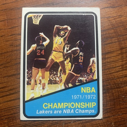 1972-73 Topps Basketball NBA Championship trading card | eBay